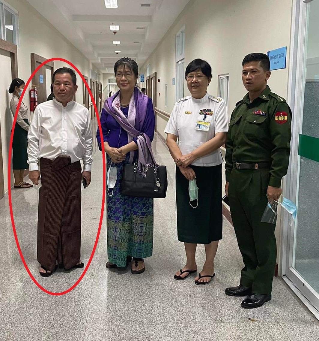 Lucy Man ဘက်ထရီနှင့်ကားတာယာလုပ်ငန်းရှင်မှ မင်းအောင်လှိုင်နှင့်အောင်ပြည့ ...