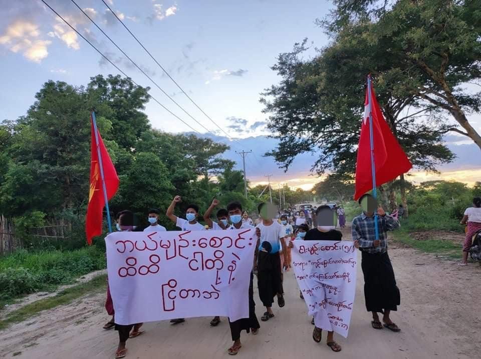 Knu တပ်မဟာ ၅ နယ်မြေတွင် တစ်ရက်အတွင်း တိုက်ပွဲ ၆ ကြိမ်ဖြစ်ပြီး စစ်ကောင