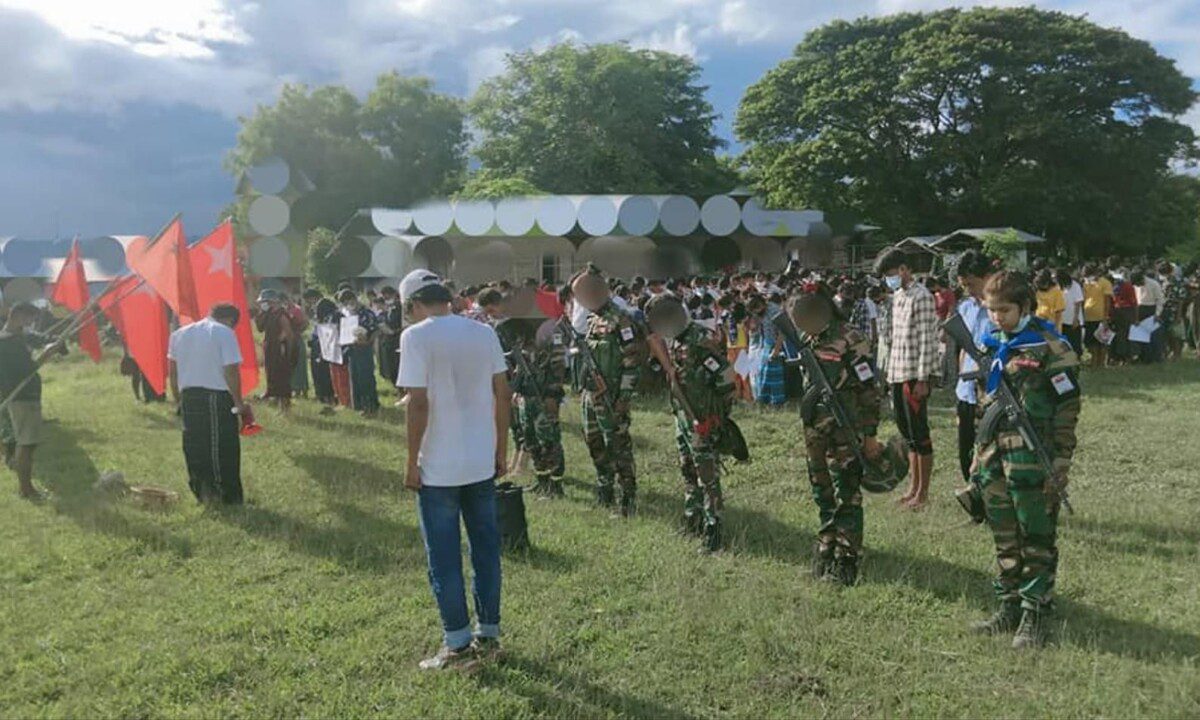 ကလိန်အောင်တံတား စစ်ဆေးရေးဂိတ် တိုက်ခိုက်ခံရပြီး စစ်သား ၅ ဦးသေဆုံး၊ ကော်ဘရာစစ်ကြောင်း ရှိရာသို့