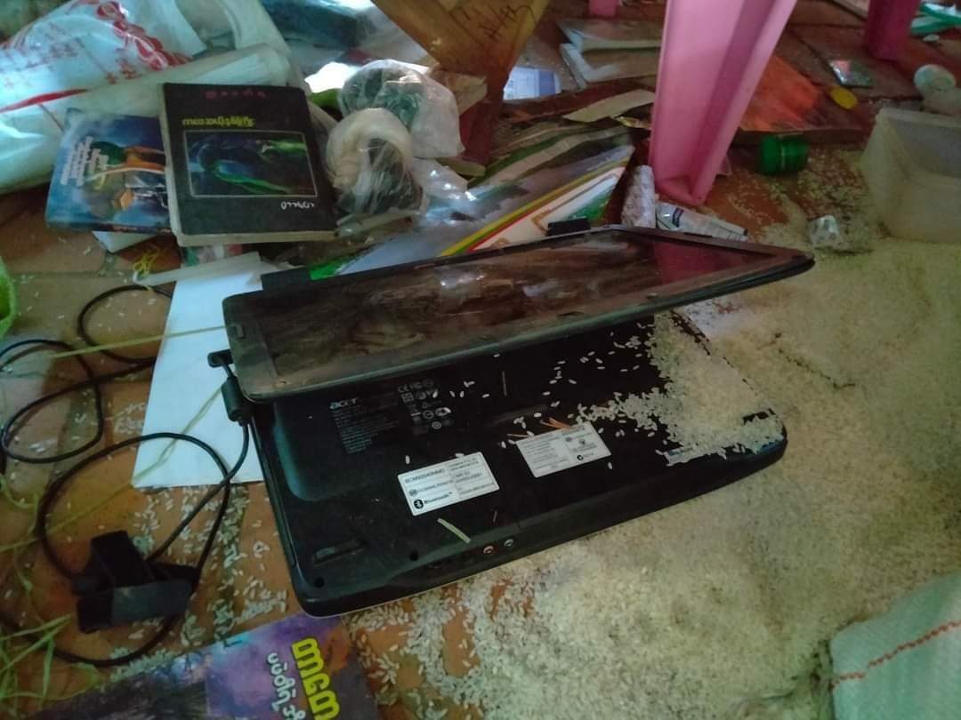 စစ်ကိုင်းတိုင်းအတွင်းရှိ ကျေးရွာများကို အကြမ်းဖက် စစ်ကောင်စီ ဝင်ရောက်ဖျက်ဆီး မီးတင်ရှို့ခြင်း ပ