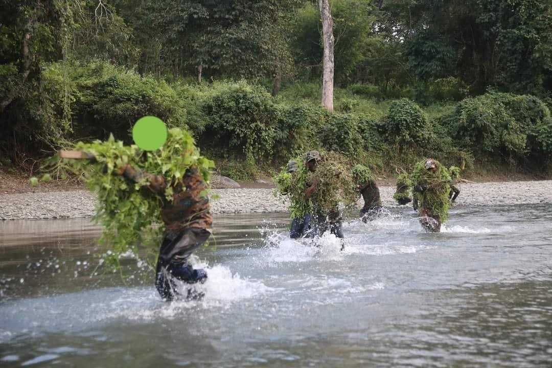 မတူပီ၊ ထယ်ဘွေးကျေးရွာ စစ်ကောင်စီစခန်းကုန်းအနီးတွင် ပစ်ခတ်မှုဖြစ်ပြီး Cdf မတူပီ ရဲဘော် ၁ ဦး က