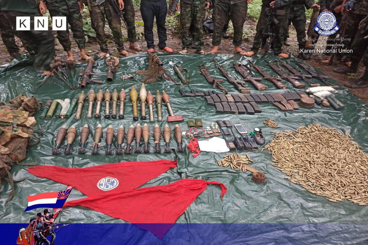 စစ်ကောင်စီတပ်၏ ကြိတ်စခန်းကို Knlaတပ် က ၁၇ မိနစ်အတွင်း တိုက်ခိုက်သိမ
