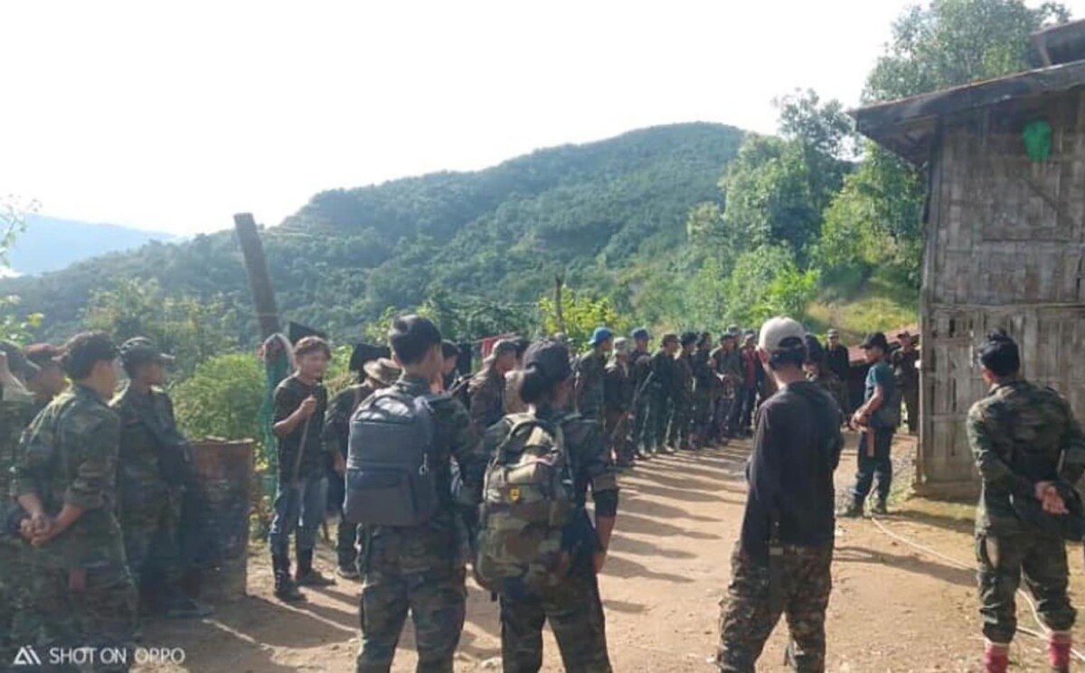 မတူပီ ဟားခါးလမ်းပိုင်းတွင် စစ်တပ်နှင့် Cdf ကြား တိုက်ပွဲဖြစ်ပြီး စစ်သား ၃ ဦးသေကာ အများအပြား ဒဏ