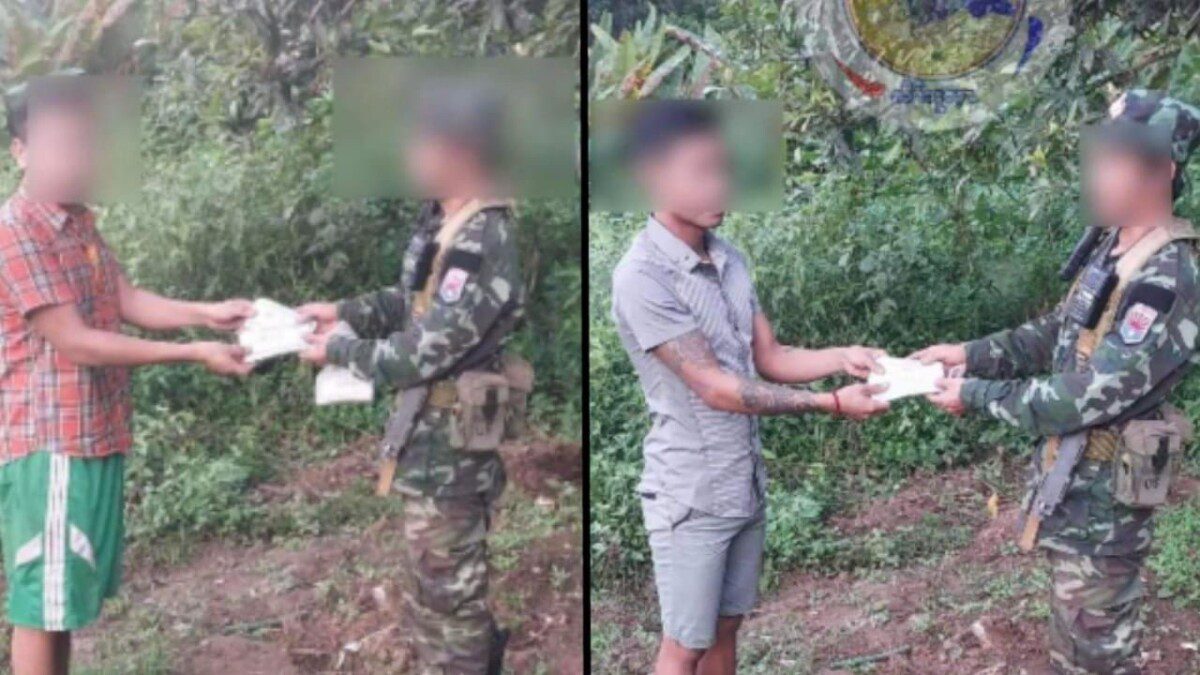 Knu တပ်မဟာ ၅ ထံ ဖာပွန်အခြေစိုက် စစ်သား ၂ ဦး လက်နက်နှင့်တကွ အလင်းဝင
