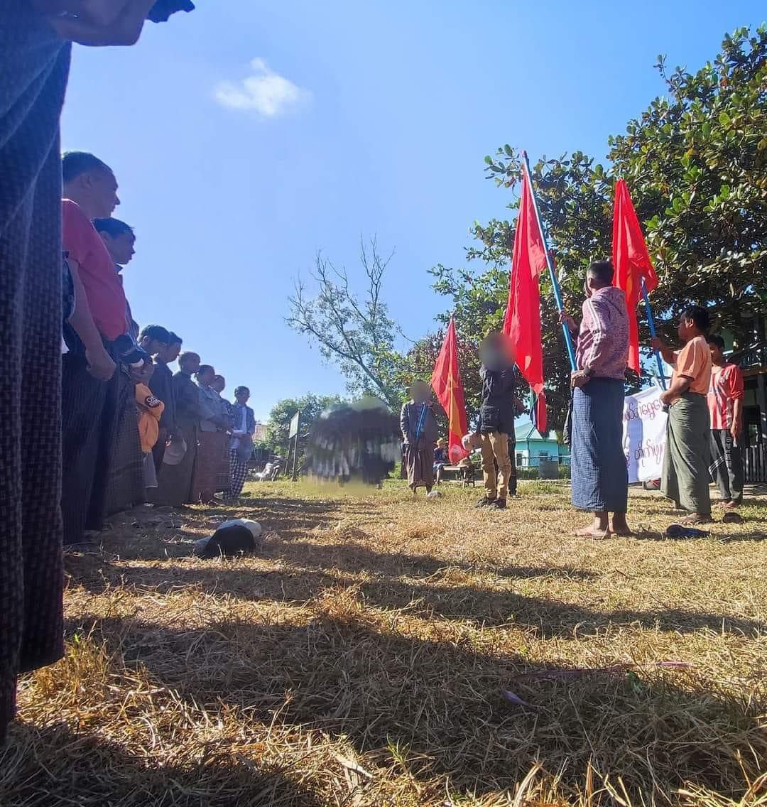 ကလေးမြို့ ပင်မသပိတ် အင်အားစုများ အကြမ်းဖက် စစ်တပ် ချေမှုန်းရေး ချီတက် ဆန္ဒပြ Khit Thit Media