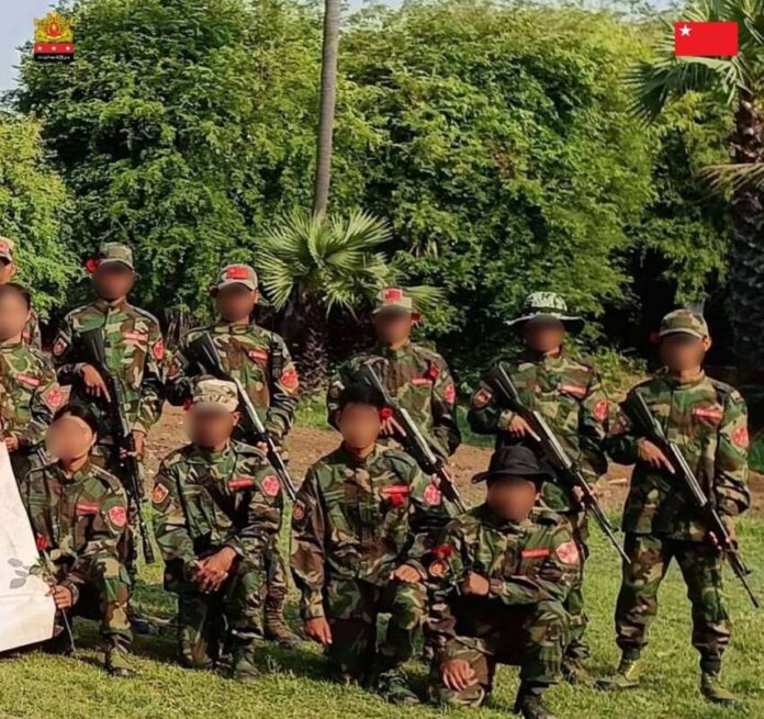 ၁၀၂၇ စစ်ဆင်ရေး ဒုတိယပိုင်း နှင့် ရှမ်းမန်း စစ်ဆင်ရေးတွင် စစ်ကိုင်းတိုင