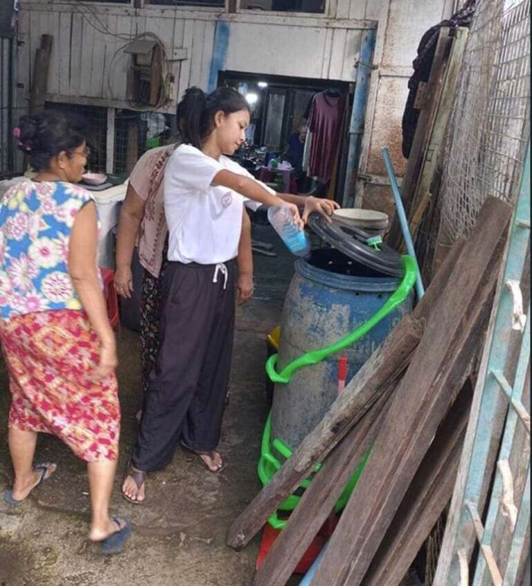ရန်ကုန်တွင် ဝမ်းပျက်ဝမ်းလျှောနှင့် ကာလဝမ်းရောဂါ ဖြစ်ပွားသူ အရေအတွက