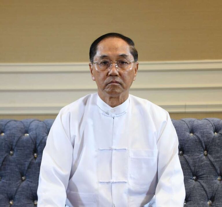Breaking News စစ်ကောင်စီ၏ ယာယီသမ္မတ မြင့်ဆွေ အာရုံကြောများ နှေးက