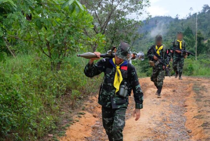တနင်္သာရီတိုင်းအတွင်း တော်လှန်ရေးတပ်များ ပူးပေါင်းမှုဖြင့် စုပေါင်း စစ
