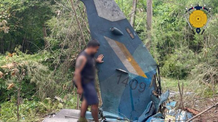 ဖားဆောင်းမြို့အခြေစိုက် ခလရ ၁၃၄ ကို သိမ်းပိုက်ရရှိပြီး စစ်ကောင်စီ၏ တိုက်လေယာဉ် ၁ စီးကို ပစ်ခ