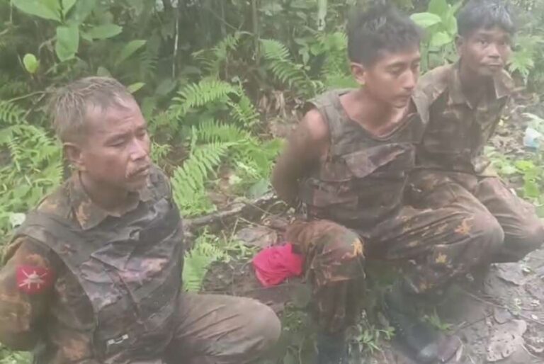 မြစ်ကြီးနား တနိုင်လမ်းရှိ ခွန်စိုင်ယာန် စစ်တပ်ဂိတ်စခန်းကို Kia နှင့်ပူးပေါင်းတပ်များက တိုက်ခိုက