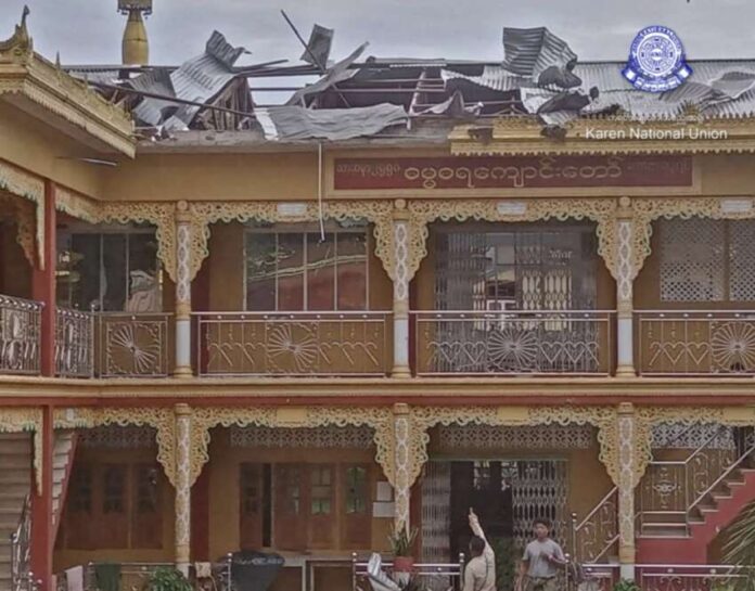 ထားဝယ်မြို့မှ လာသော စစ်တပ် စစ်ကြောင်းကို တိုက်ခိုက်မှု စစ်သား ၁၀ ဦးထက်မနည်းသေဆုံး၊ အထိနာသော စစ