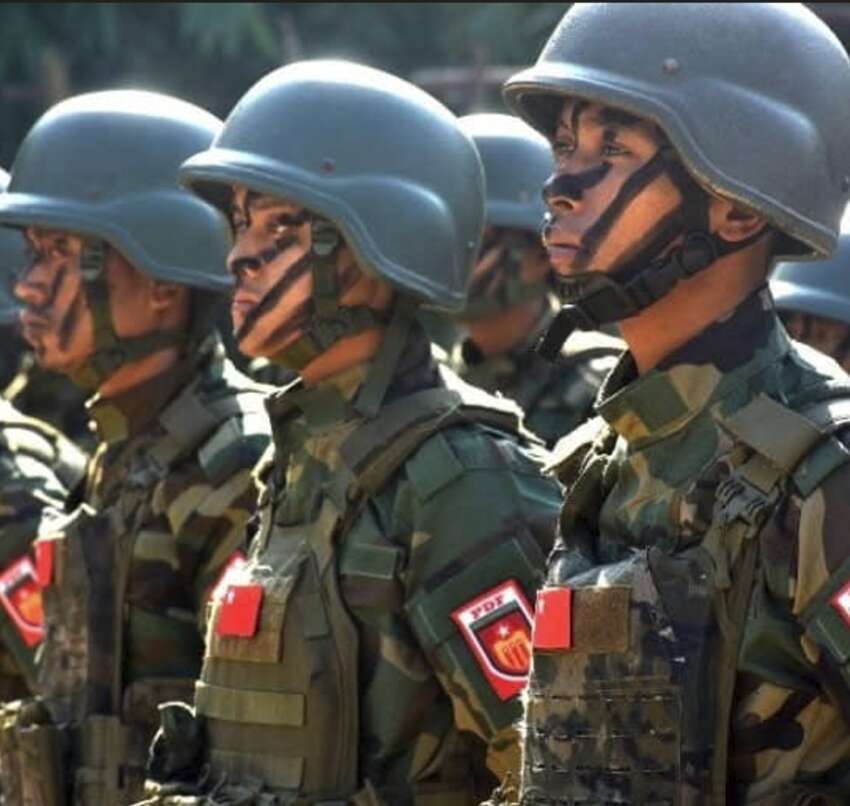 နွားကြီးထိုးမြို့နယ်၊ ကံကျေးရွာတွင် အထိုင်ချ တပ်စွဲထားသော စစ်စခန်းကို ဝင်ရောက်တိုက်ခိုက်မှု စစ